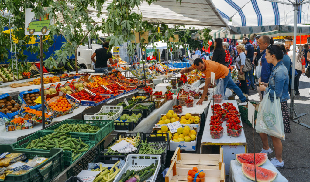 Mercati di Frutta e Verdura a Roma: dove fare la spesa | fruitGourmet