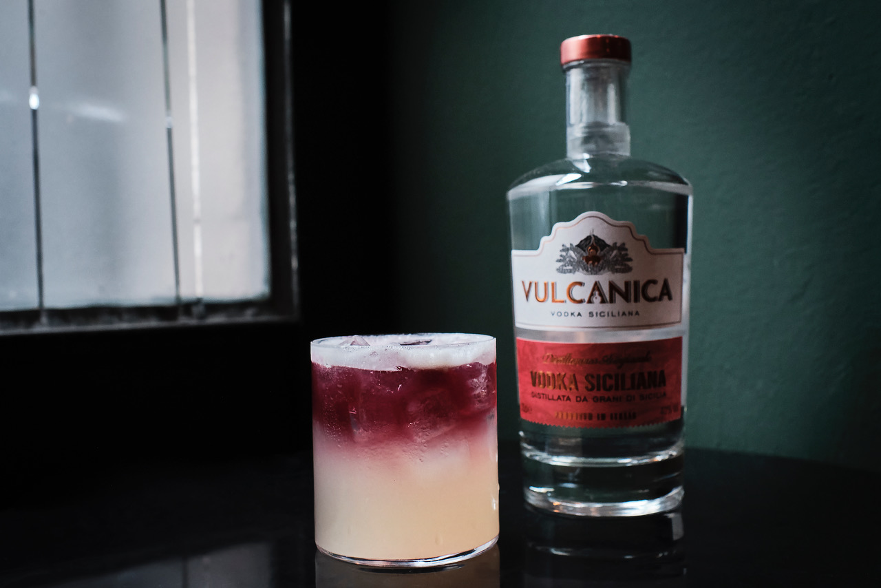 Vodka Vulcanica: la Vodka Siciliana con Grani dell'Etna