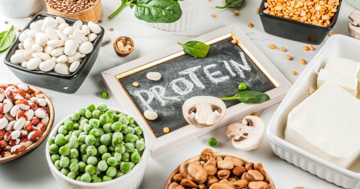 Quali sono gli alimenti vegetali con più proteine?