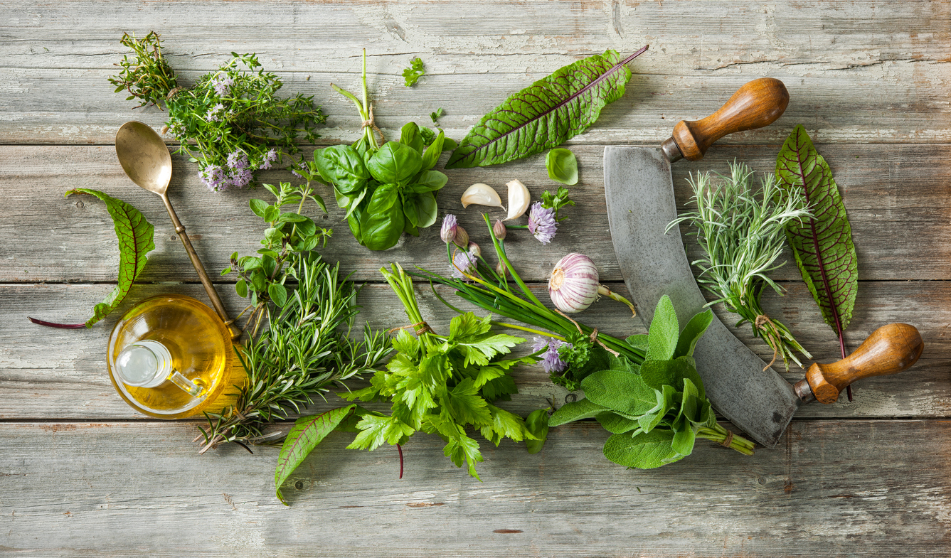 Guida alle erbe aromatiche - prima parte - www.fruitgourmet.it