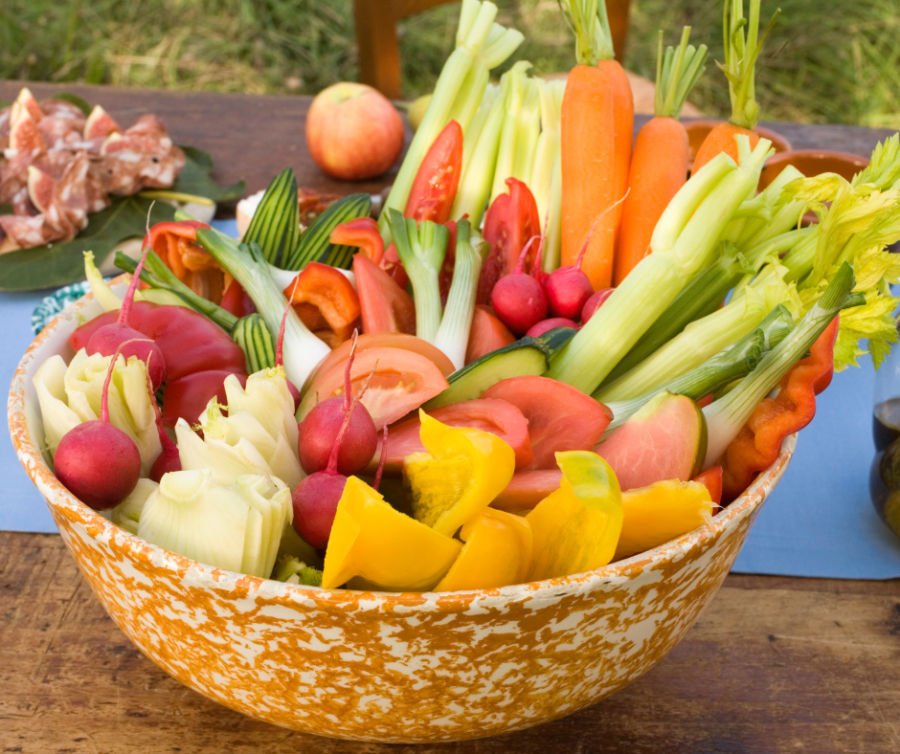 Perché includere frutta e verdura cruda nella tua dieta