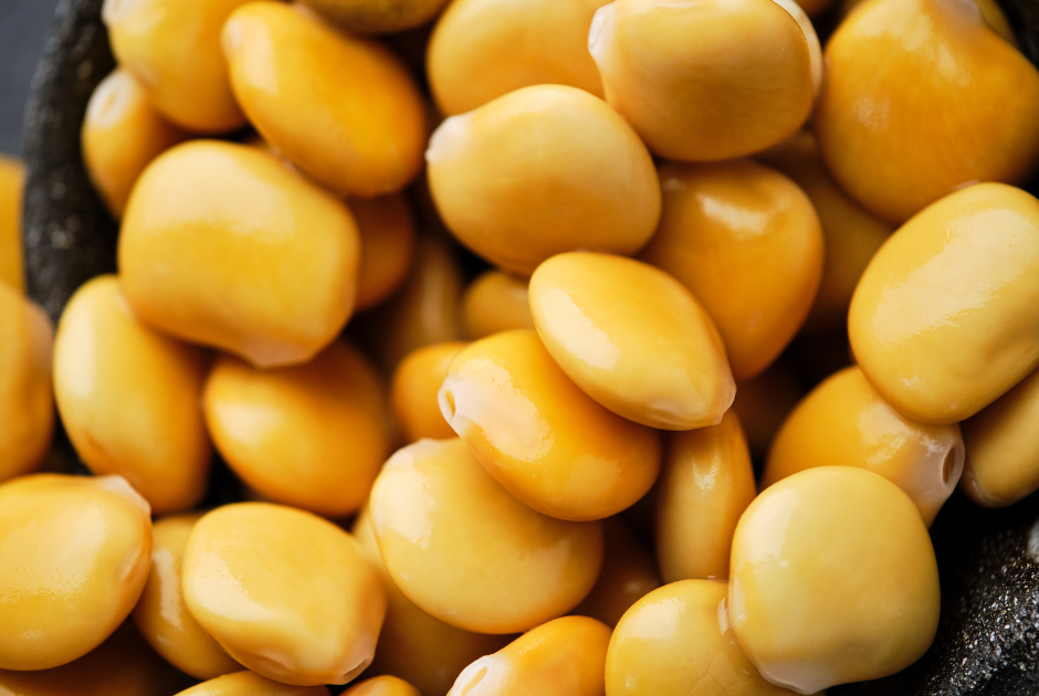 Il ritorno dei lupini nelle diete plant-based