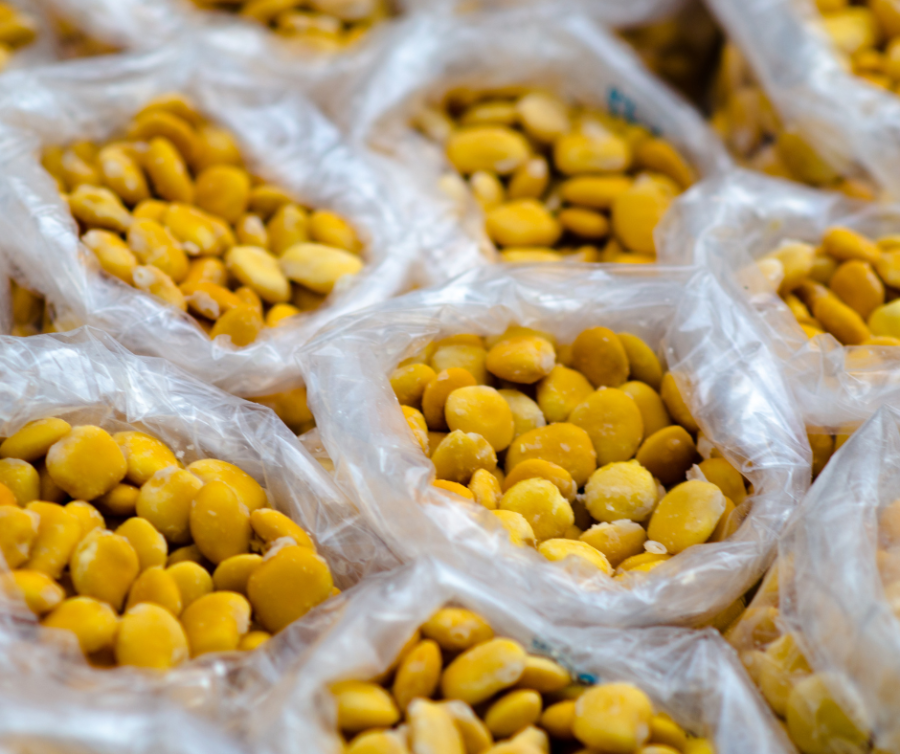 Il ritorno dei lupini nelle diete plant-based