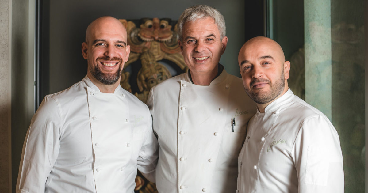 Intervista con gli chef Ricci e Minghini: la cucina vegetale d’autore ...